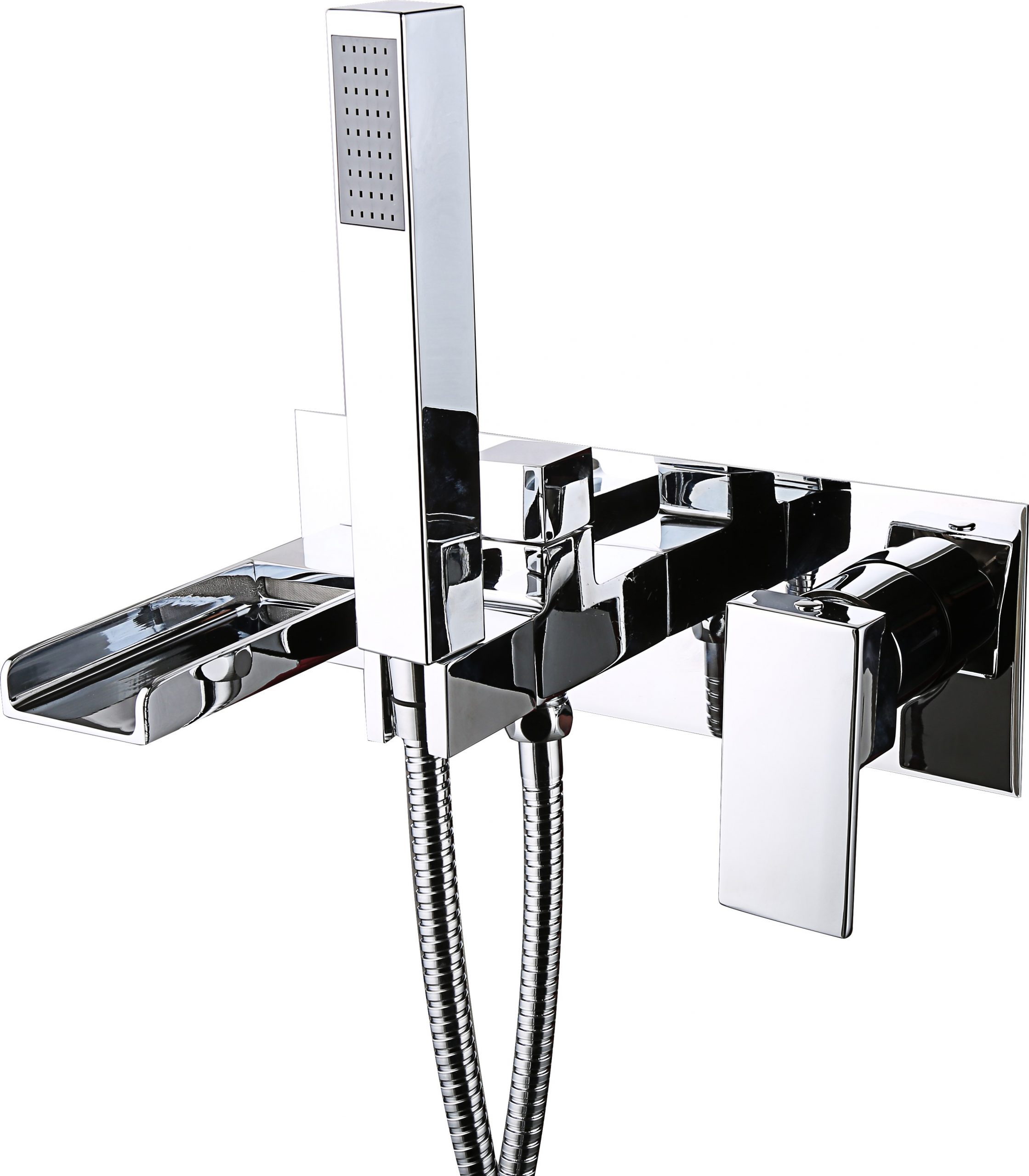 d10 Wall Mounted Bath Shower Mixer - Dilusso