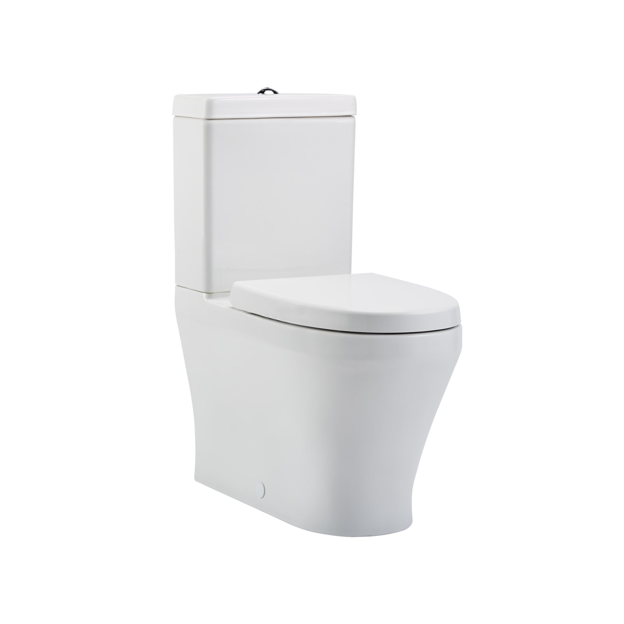 d4 Round Close Coupled Pan - Dilusso