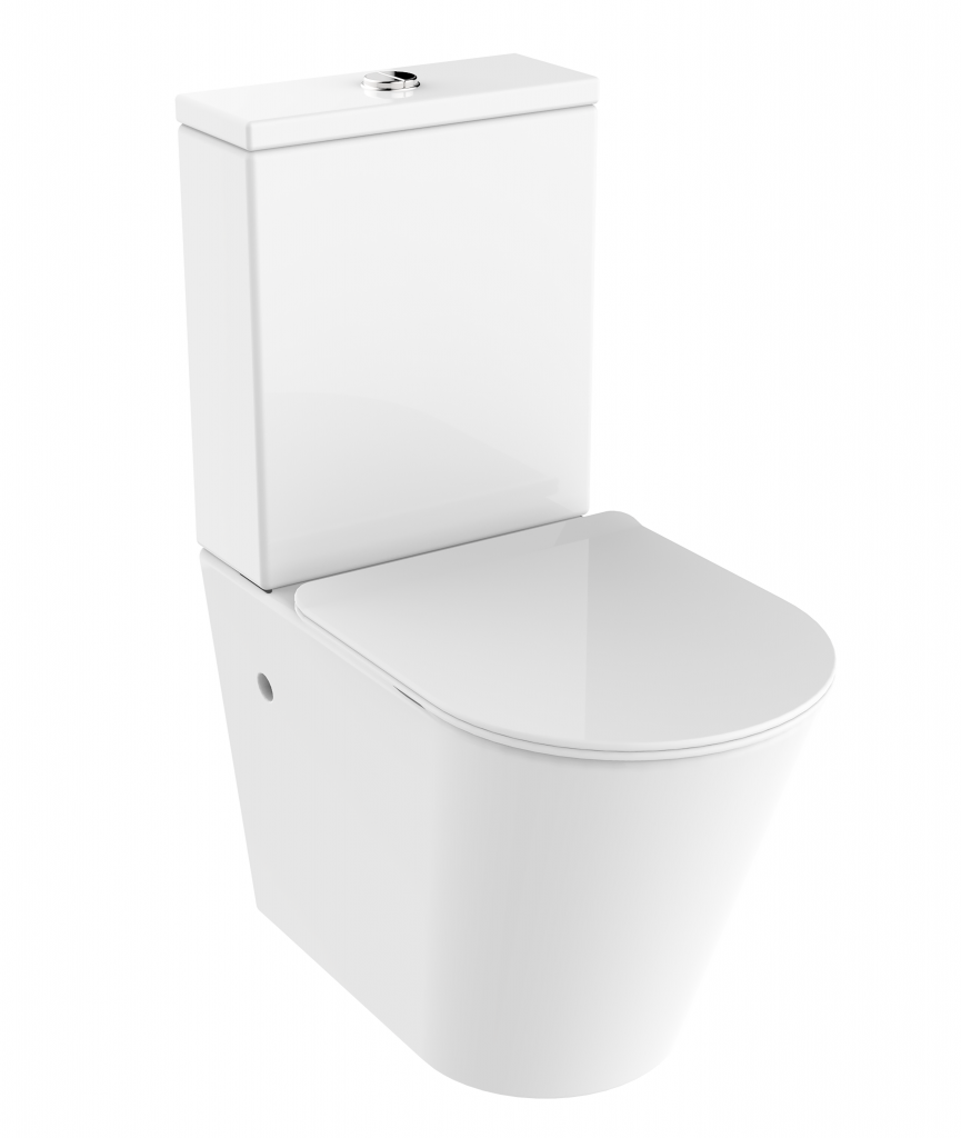 d8 Round Cistern Comfort Height - Dilusso